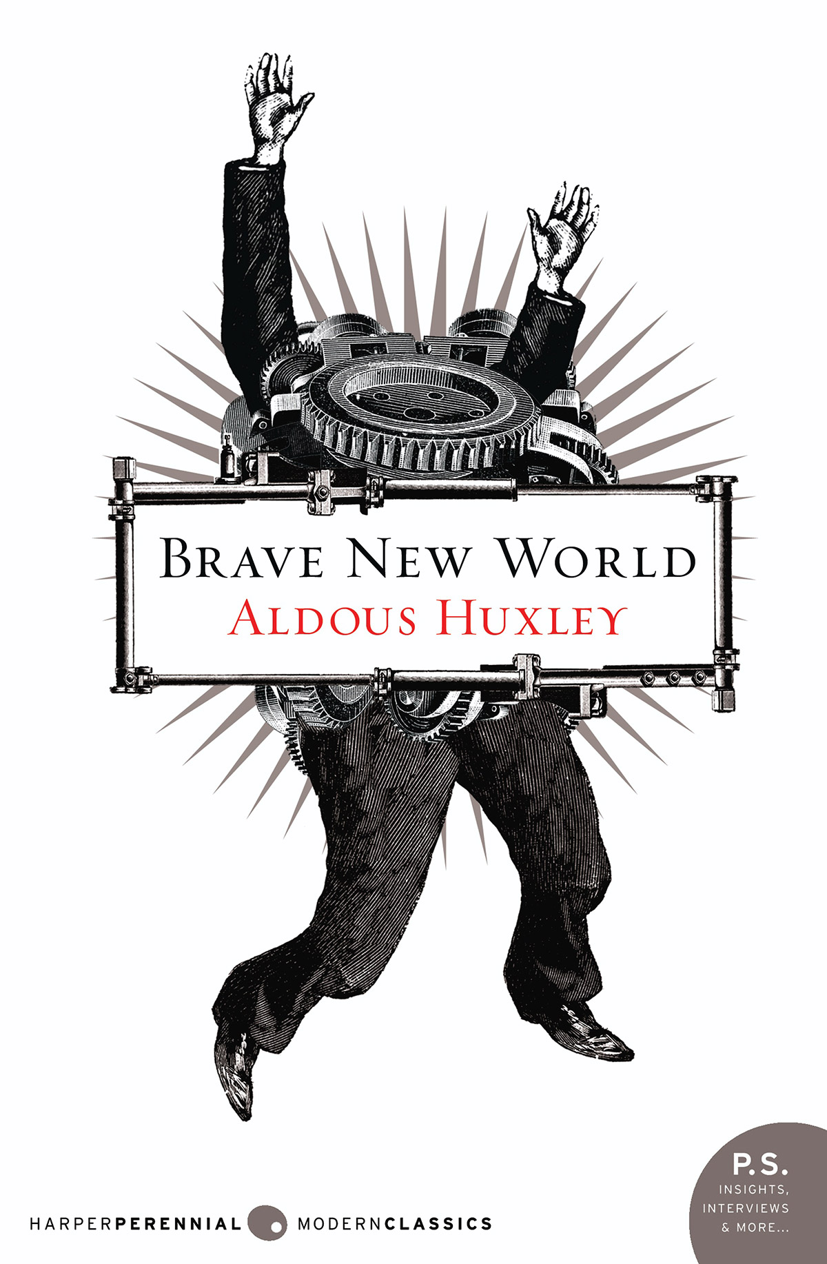 Aldous Huxleys Brave New World Harpercollins Publishers
