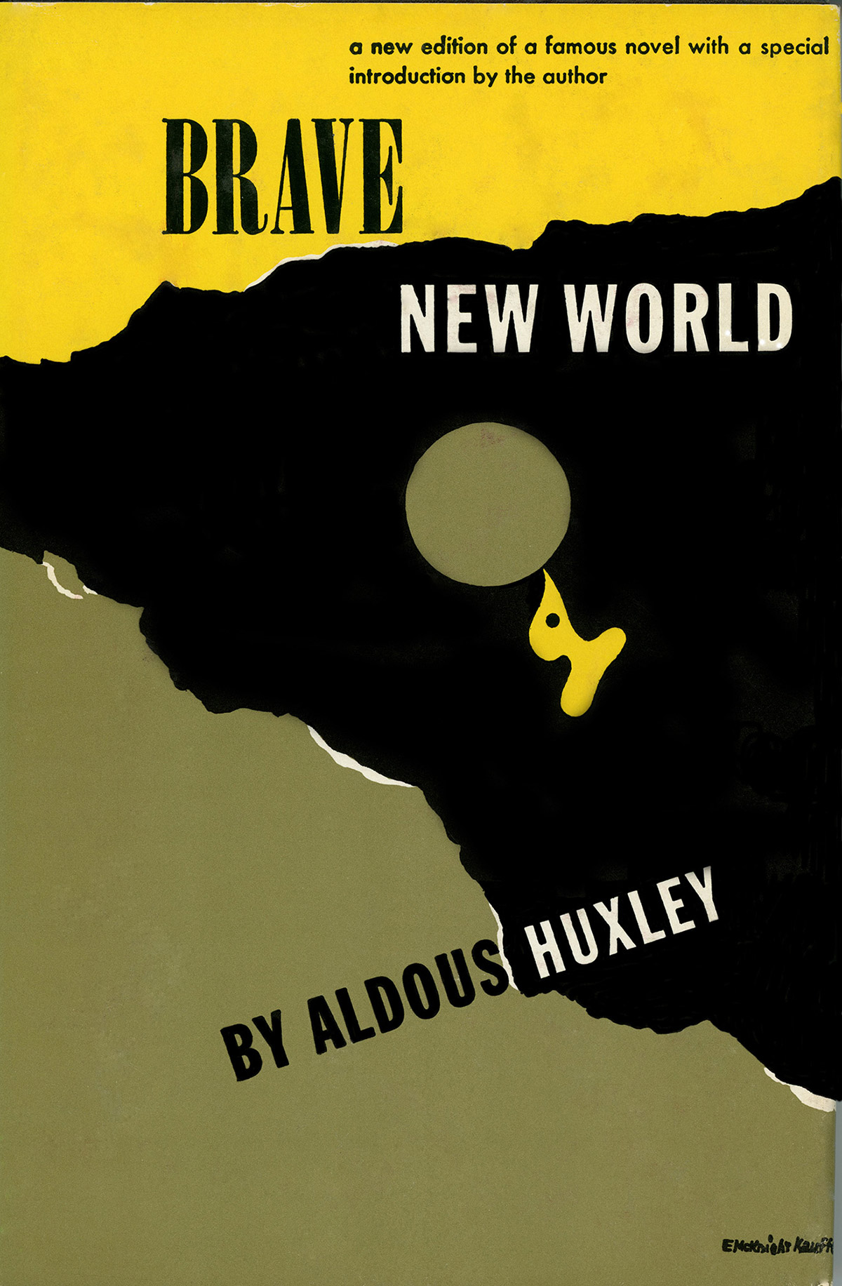 Aldous Huxleys Brave New World Harpercollins Publishers