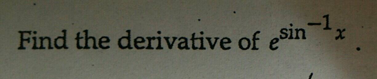 Find The Derivative Of Cosec2 X By Using First Principle Of