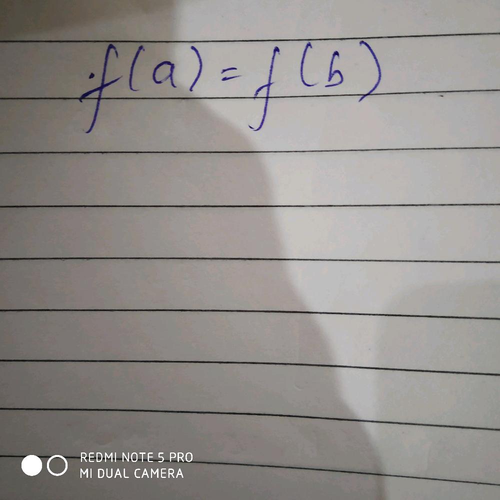 Verify Lagranges Mean Value Theorem For The Following Function Fx