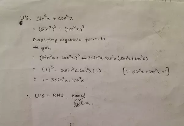 The Period Of Sin Pi4 X Cos Pix2 Cos Pi3 X Where X