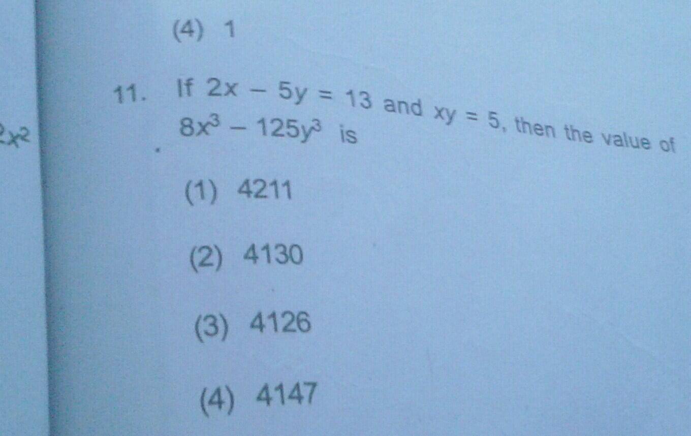 If 2x 3y 8 And Xy 4 Then Find The Value Of 4x2 9y2