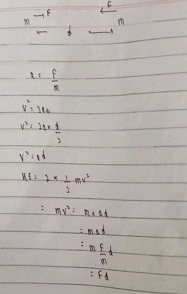 Two Masses M1 2kg And M2 8kg Infinite Distance Apart Are Initially