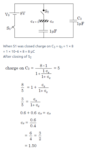 Three Identical Capacitors C1 C2 And C3 Have A Capacitance Of 10 Mu F