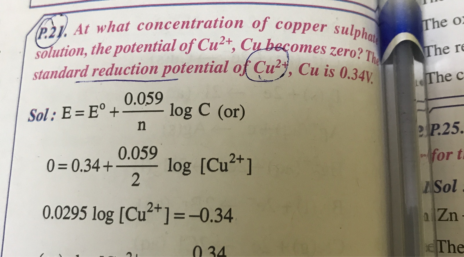 What Is The Oxidation Potential Of Cu S If The Standard Reduction