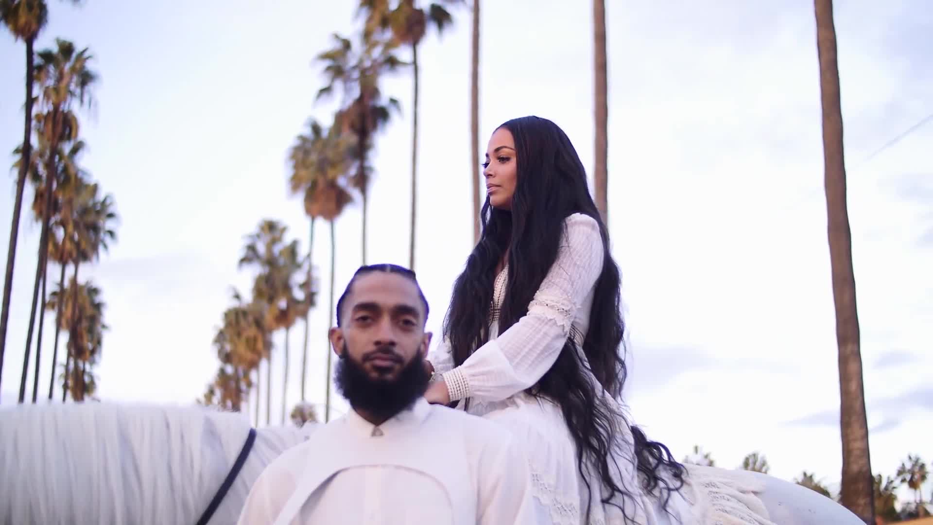 Watch How To Get Power Couple Style According To Nipsey Hussle And