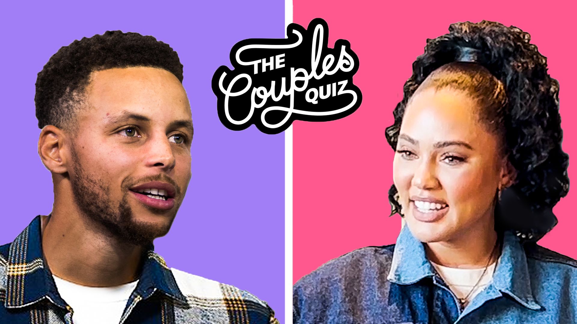 Watch Stephen And Ayesha Curry Take A Couples Quiz Couples Quiz Gq