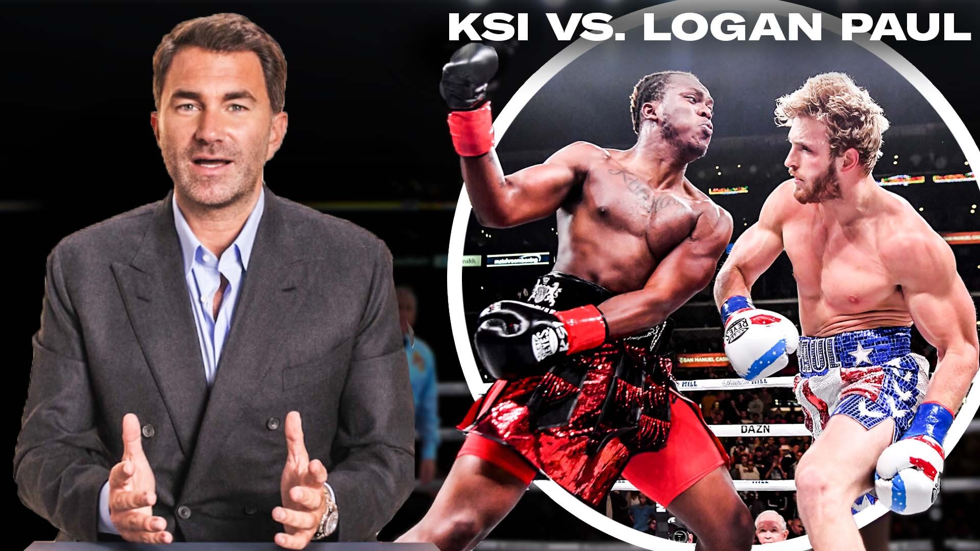 Watch Boxing Promoter Eddie Hearn Breaks Down Greatest Fights Hes Ever