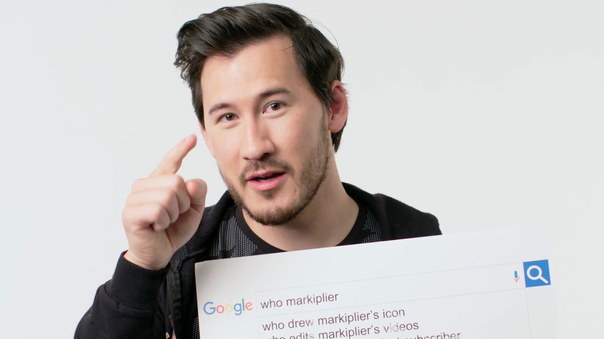 Watch Markiplier Answers The Webs Most Searched Questions