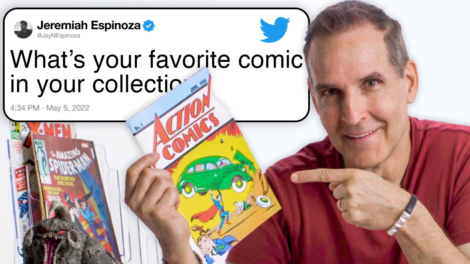 Watch Todd Mcfarlane Answers Comics Questions From Twitter Tech