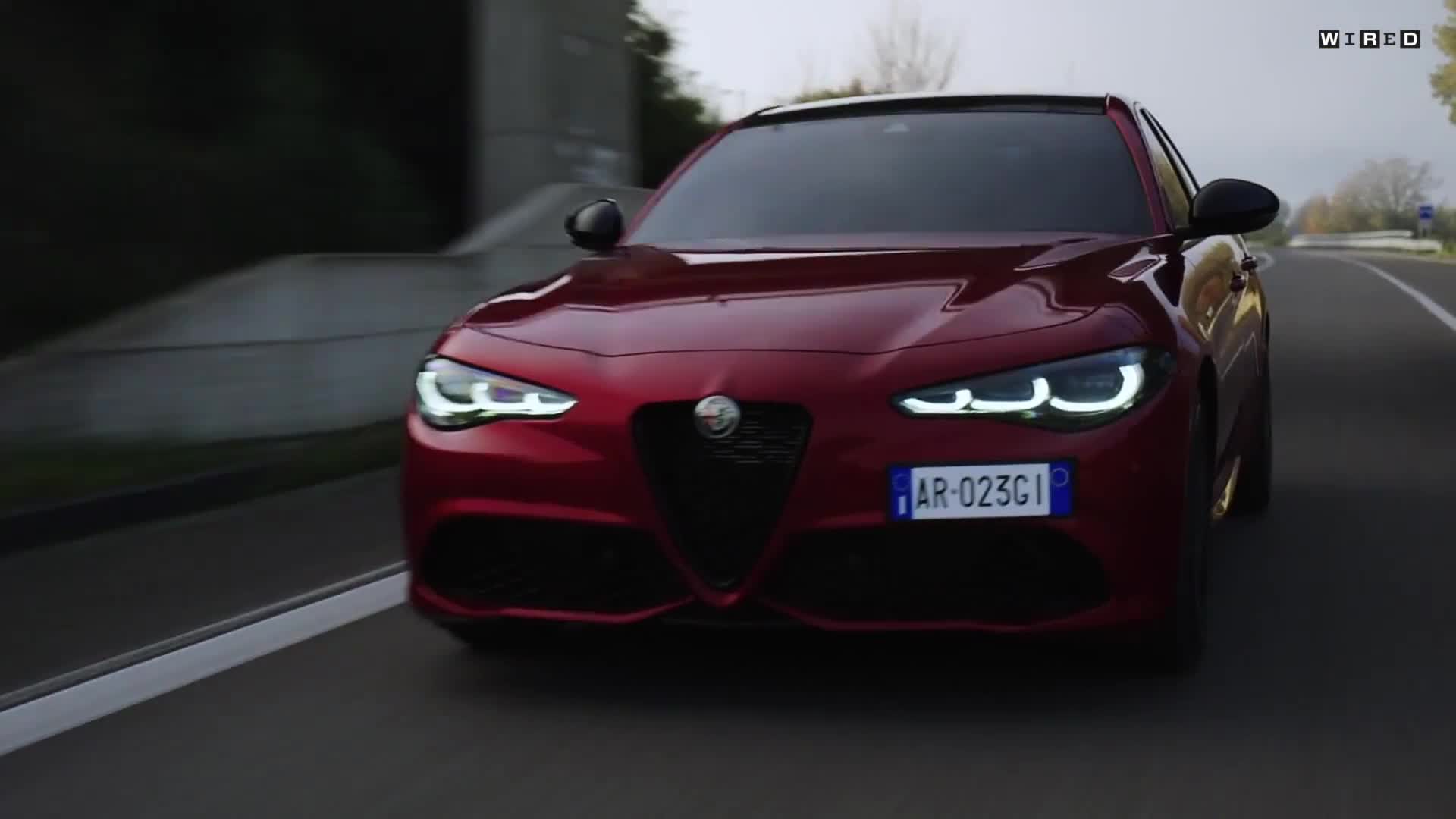 Watch Nuove Alfa Romeo Giulia E Stelvio Regine Non Ibride Wired Italia