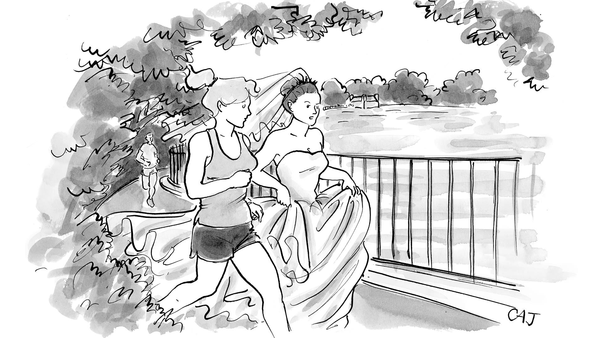 Watch A New Yorker Cartoonist On Why Weddings Make Great Jokes The