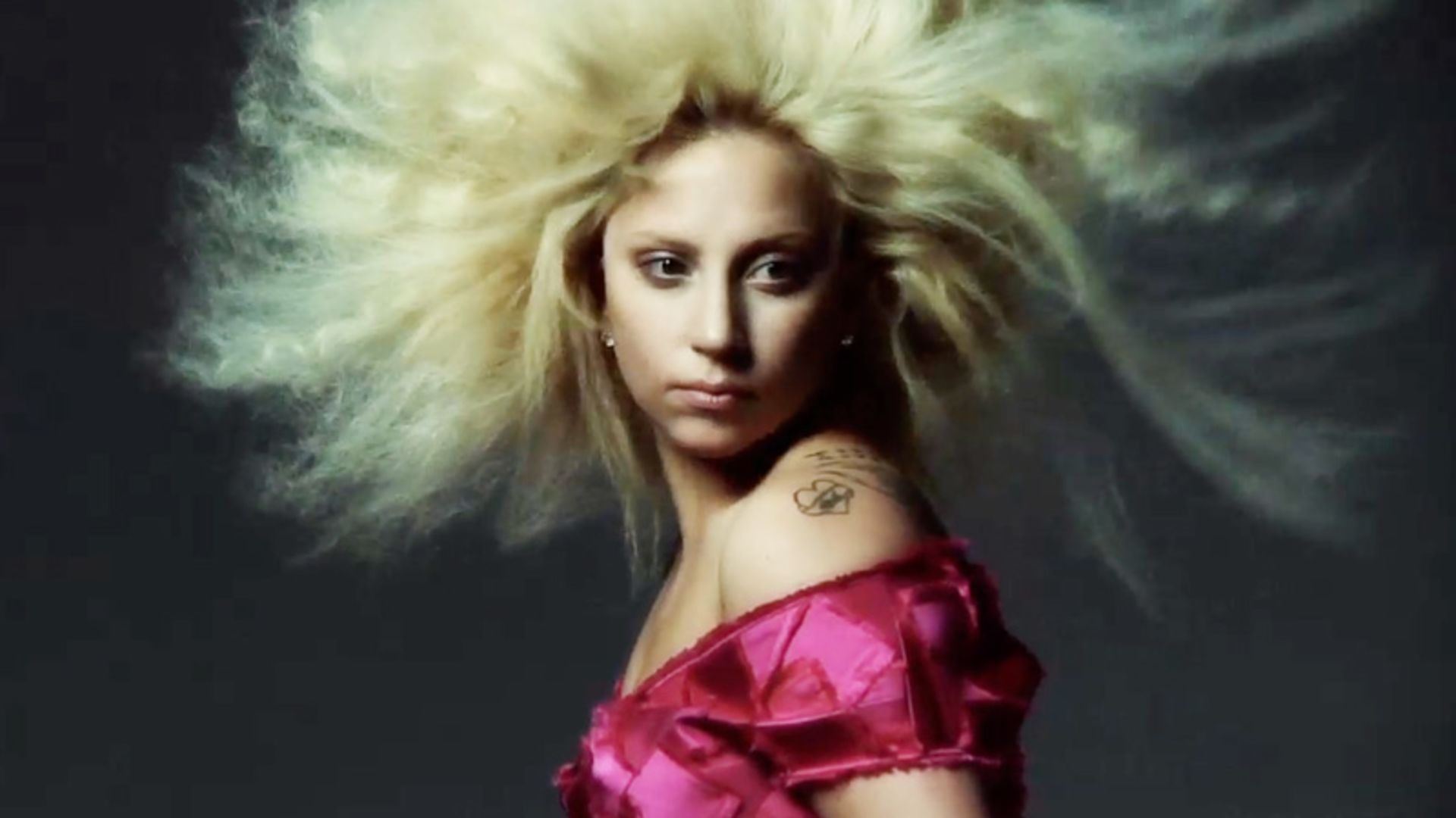 Watch Behind The Scenes Of Lady Gagas September Cover Shoot On Set