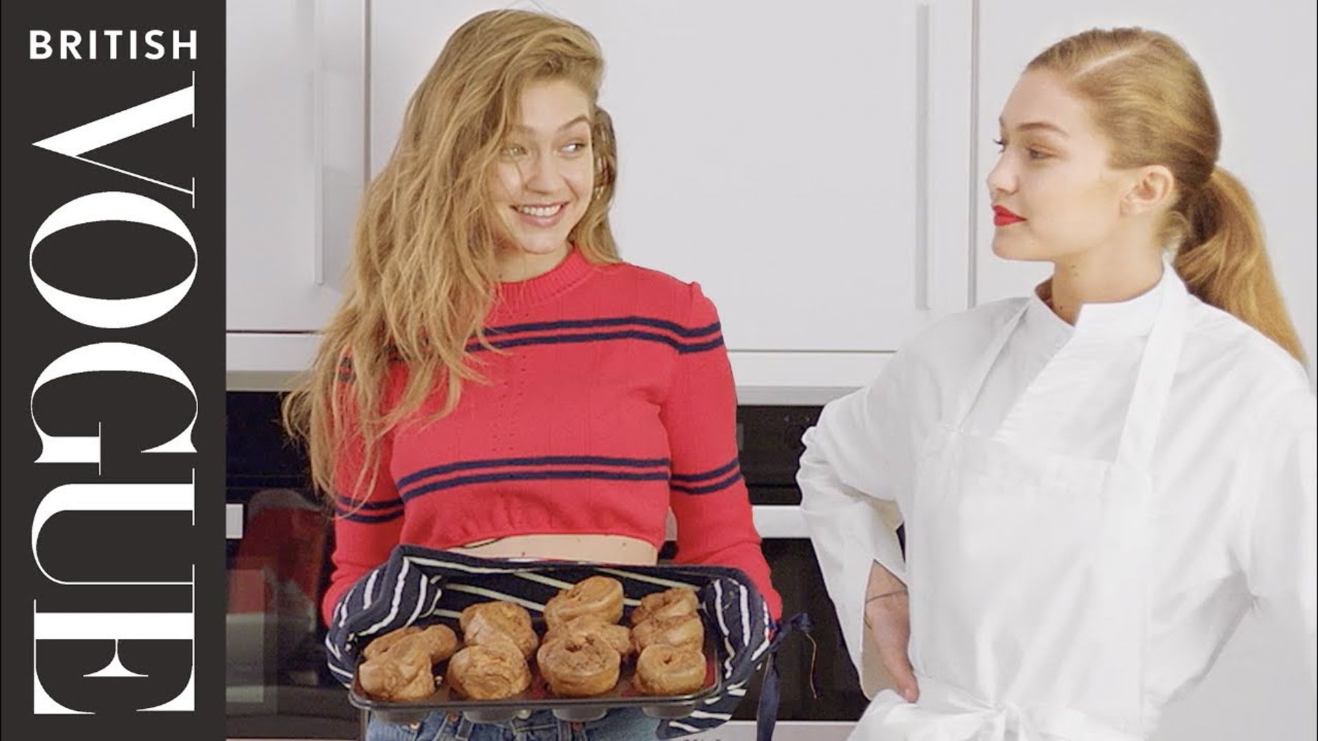 Watch Gigi On Gigi Baking Yorkshire Pudding With Gigi Hadid X On X