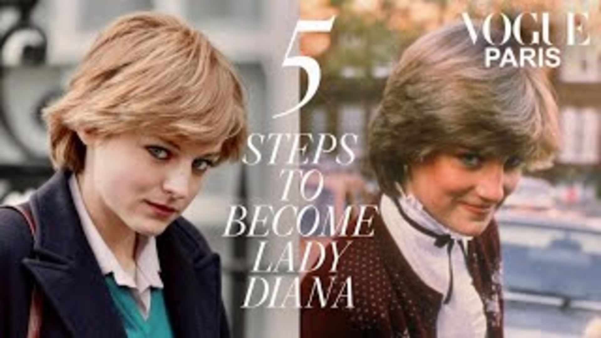 Voir How Emma Corrin Became Lady Diana For The Crown One Off