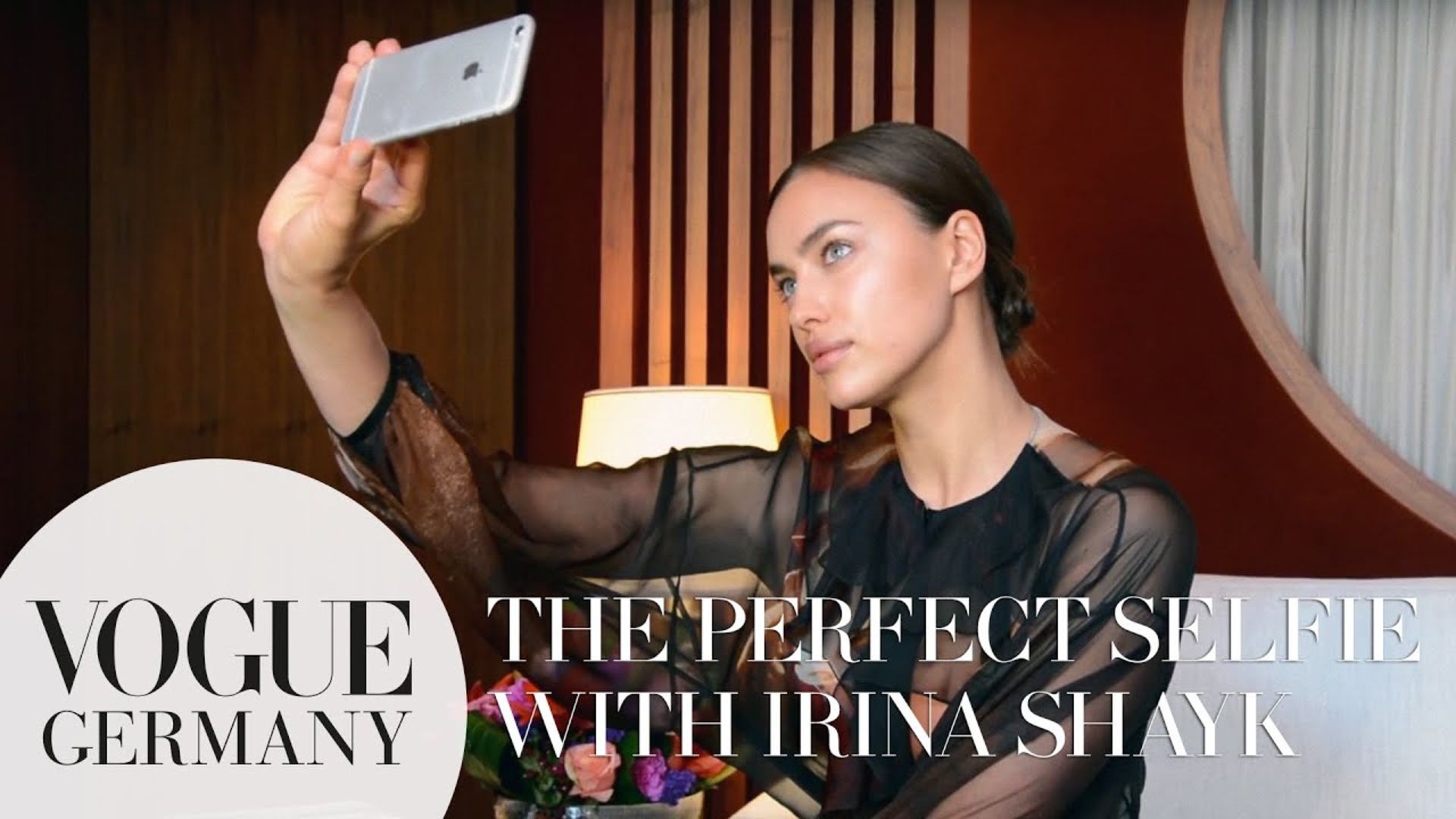 Watch Das Perfekte Selfie Mit Irina Shayk How To Take A Selfie Like A