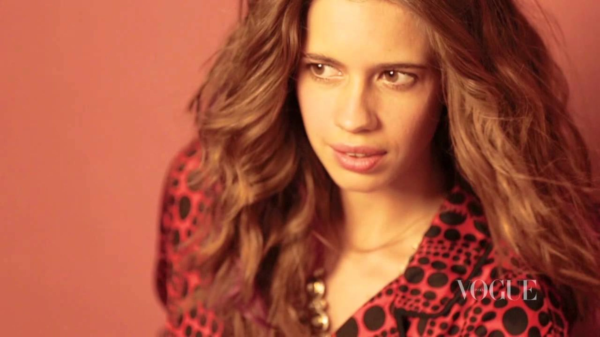 Watch Kalki Is Vogues December Cover Girl Vogue India