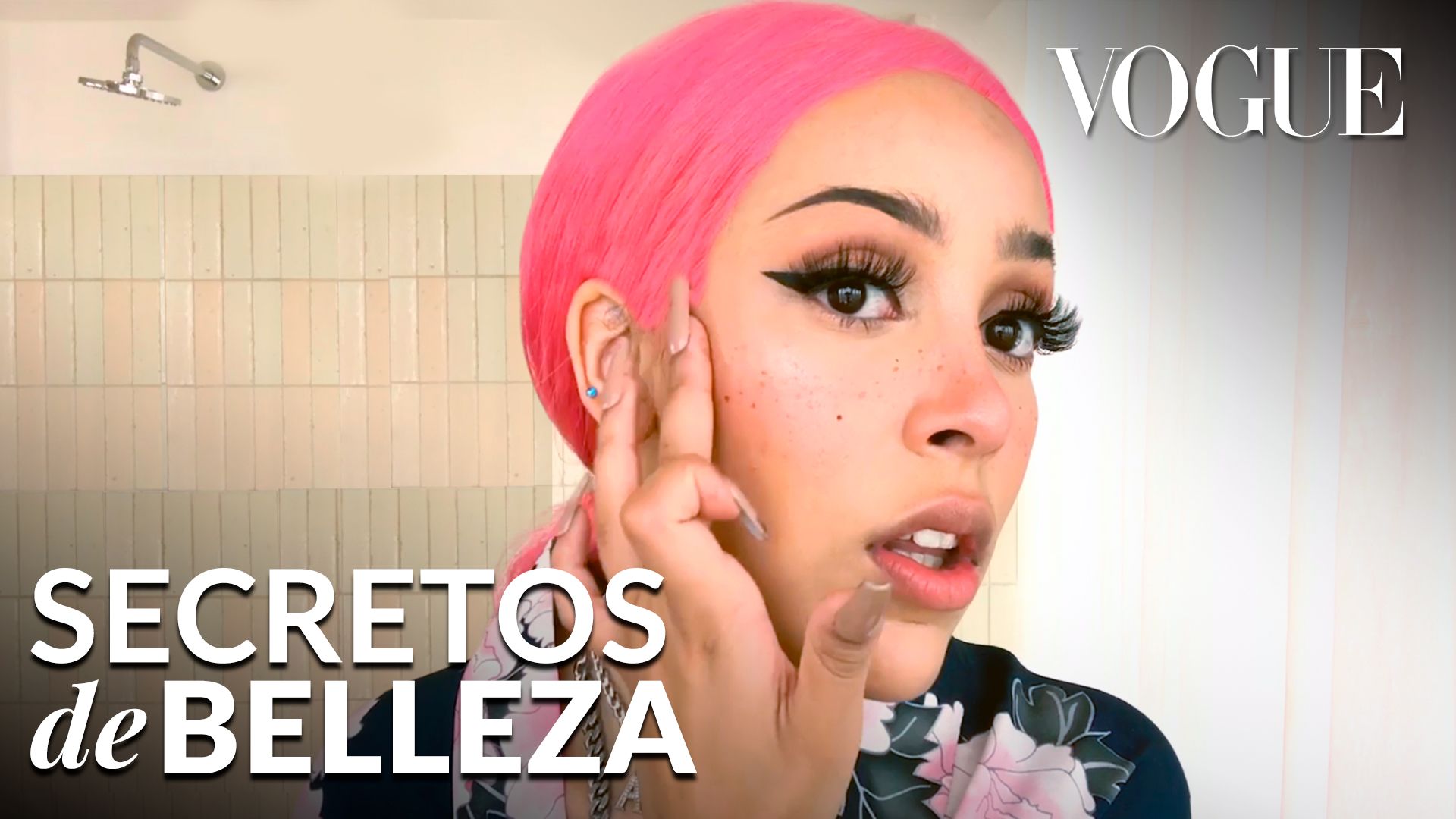 Ver Doja Cat Nos Muestra Cómo Conseguir Un Look De E Girl Vogue