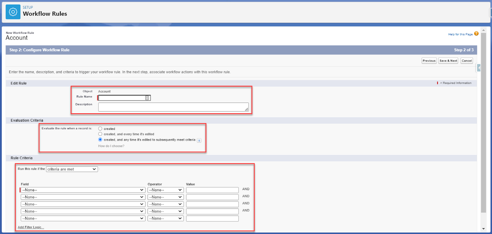 Salesforce Workflow Rules Explained Blog Saasguru