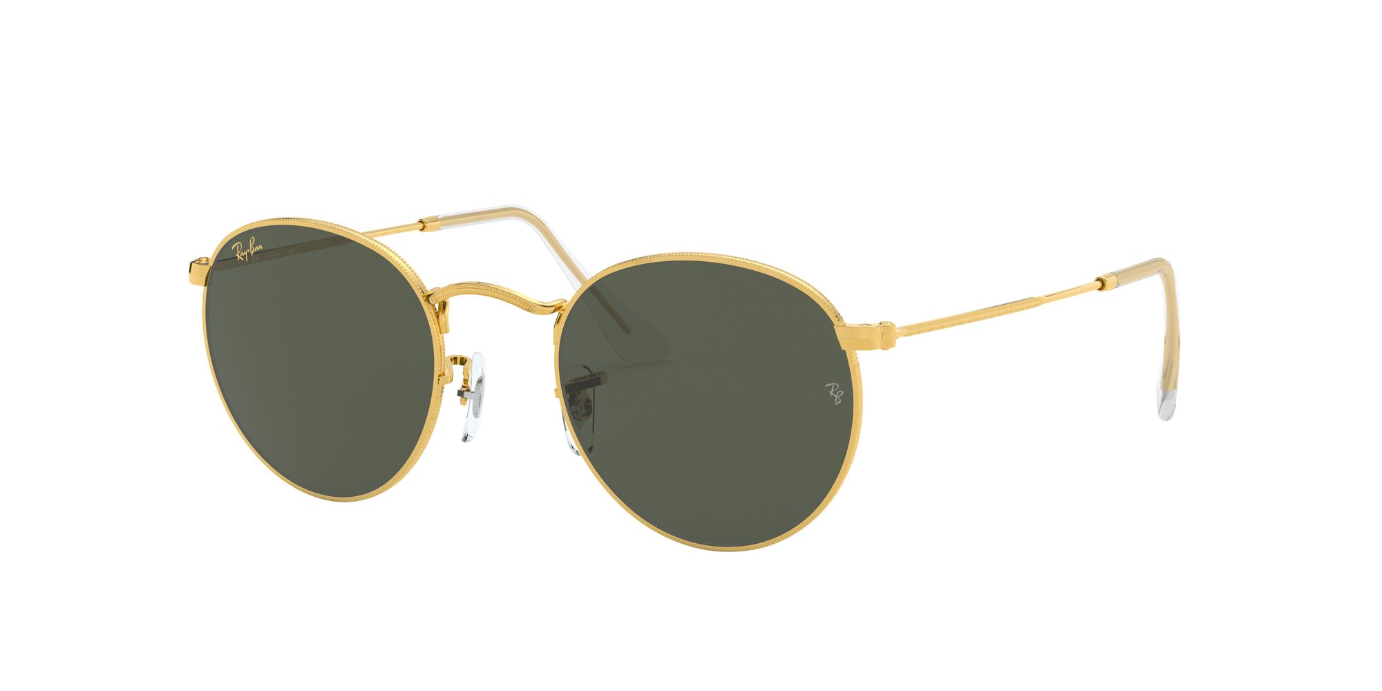 Ray Ban Round Metal Rb 3447 Legend Gold Men Sunglasses Online Sale