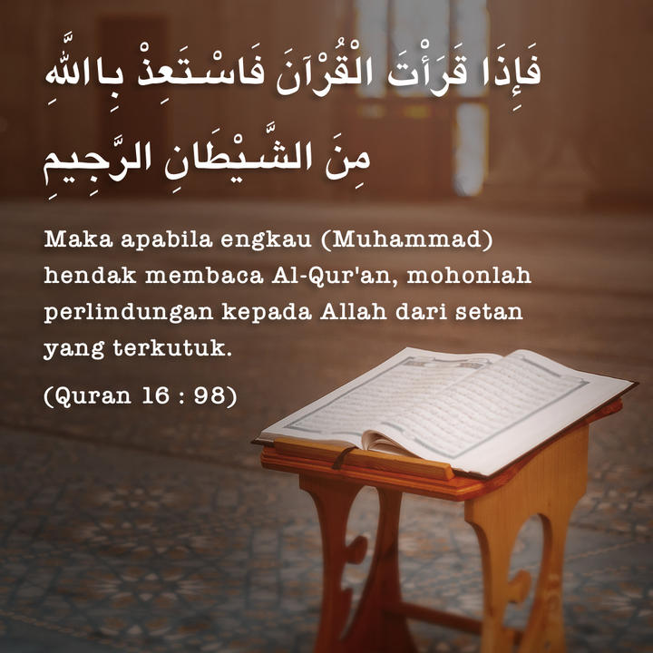 Doa Sebelum Membaca Al Quran