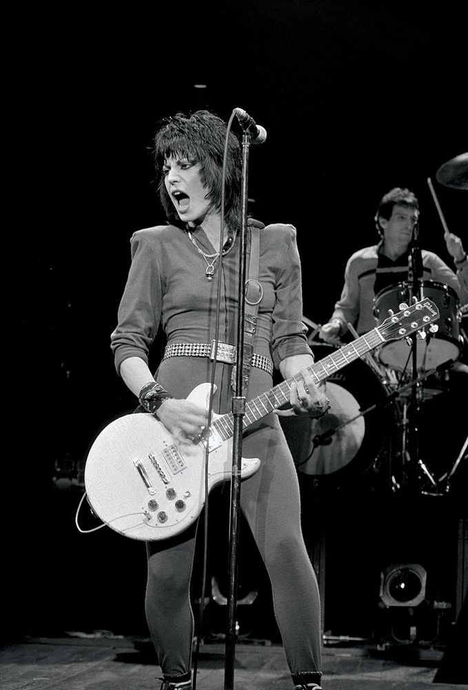 Rock Young Joan Jett Joan Jett Feminism Dominates Bad Reputation