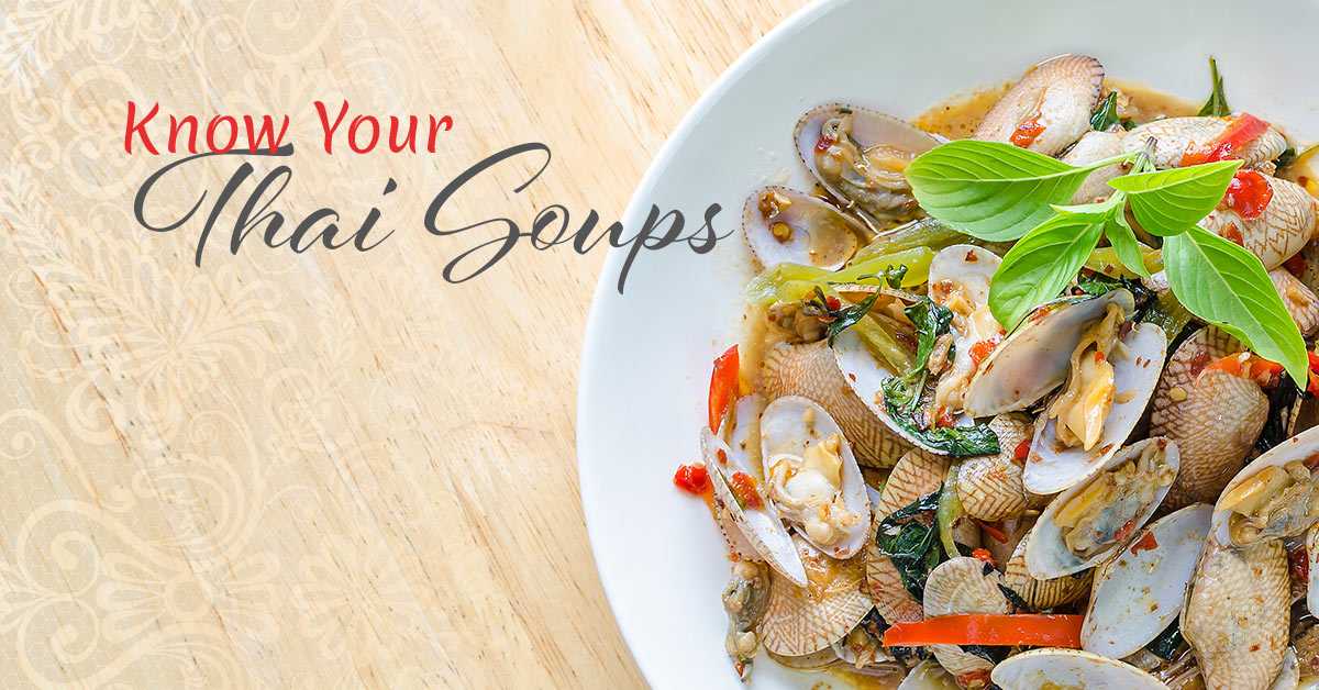 Places To Eat Hopatcong Know Your Thai Soups