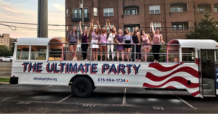 Gallery Photos Of The Best Party Bus In Nashville Ultimate Party Bus