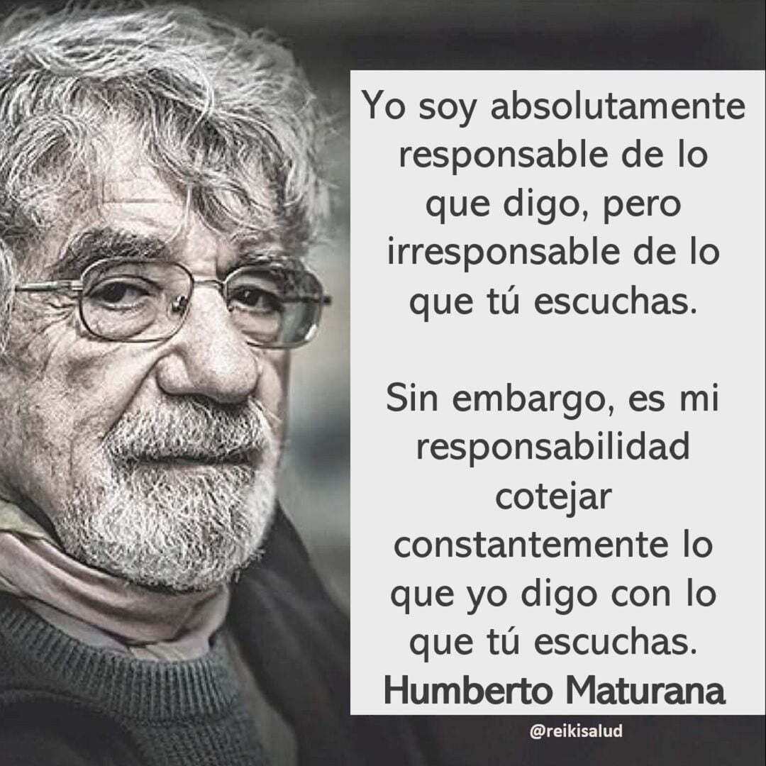 Yo Soy Absolutamente Responsable De Lo Que Digo Pero Irresponsable De