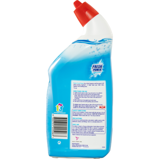 Harpic Toilet Cleaner Fresh Power Liquid Marine Splash 700ml Shop