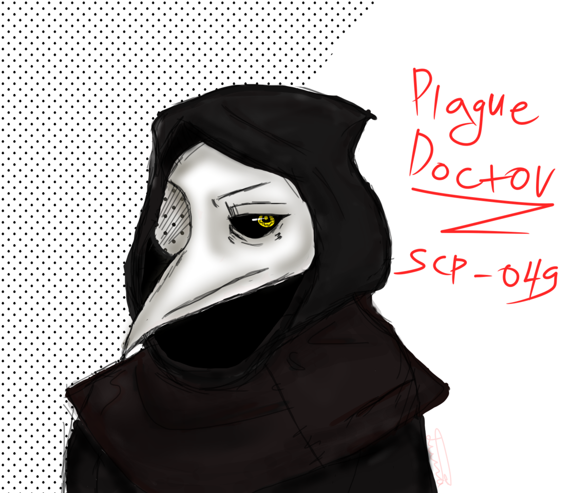 Plague Doctor Scp 049 Асфальт Illustrations Art Street