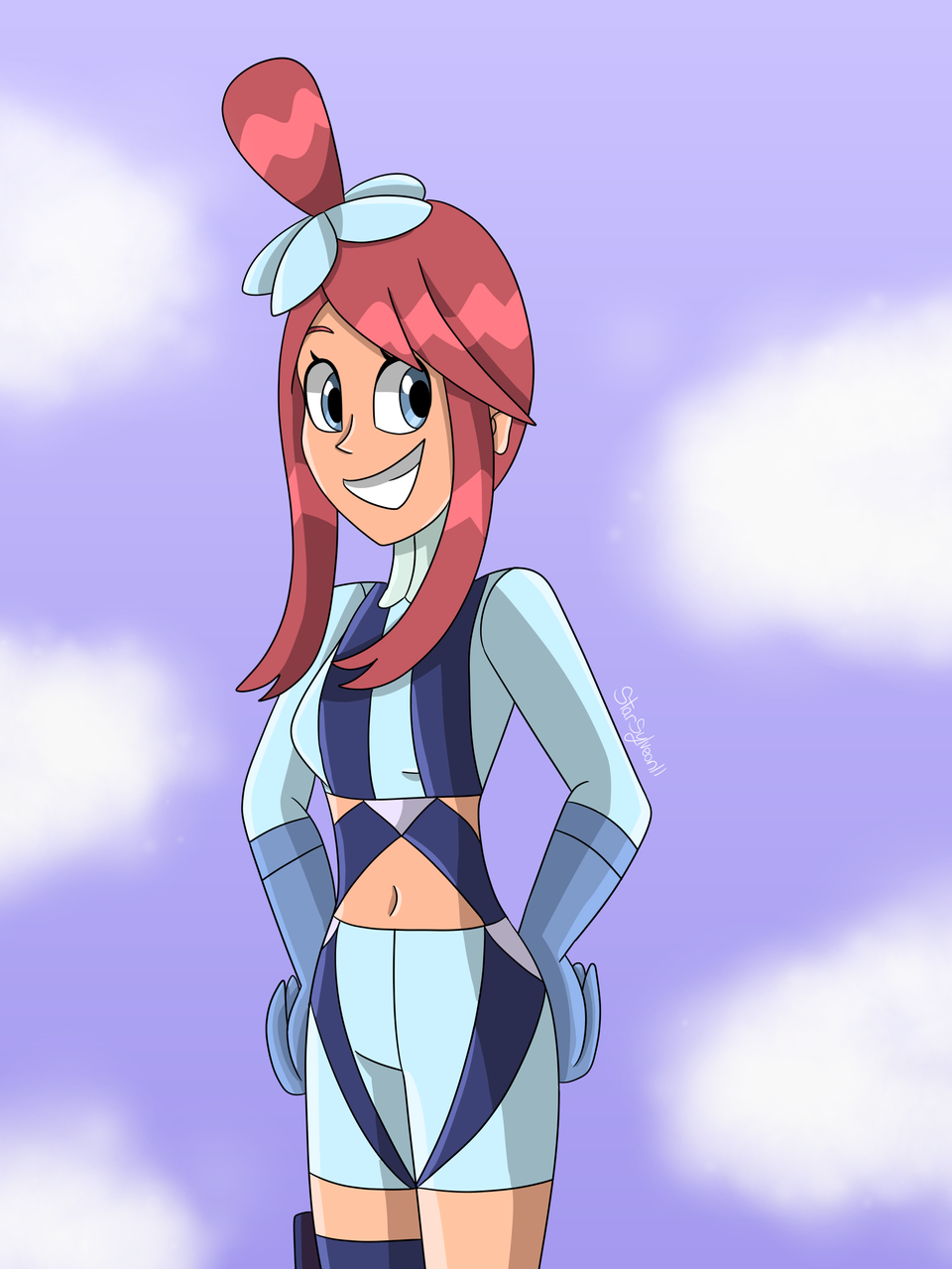 Skyla Pokemon Gym Leader