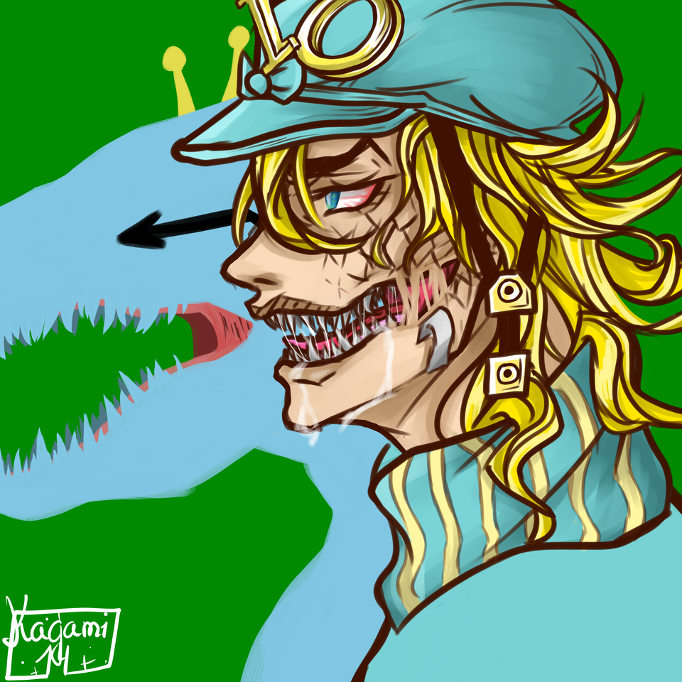 Diego Brando 🐲 Quserl Illustrations Art Street