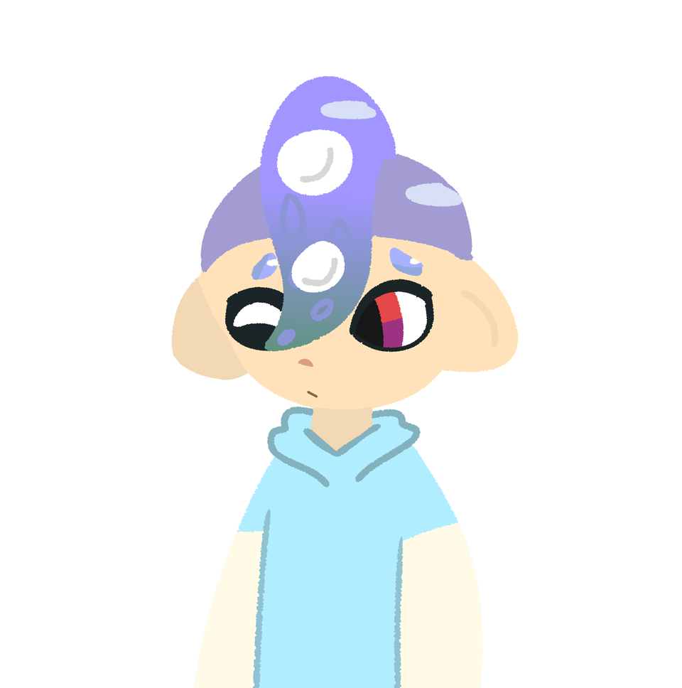 Trying The Splatoon Art Style Ramuné Illustrations Art Street