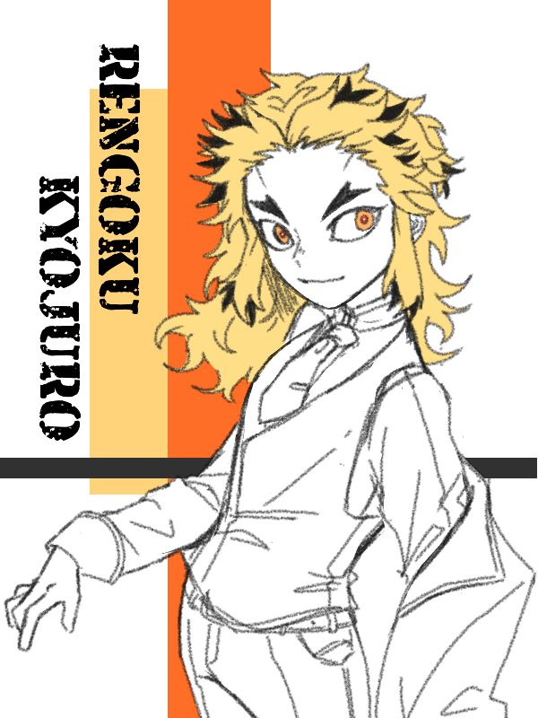 Rengoku 하나비 Illustrations Art Street