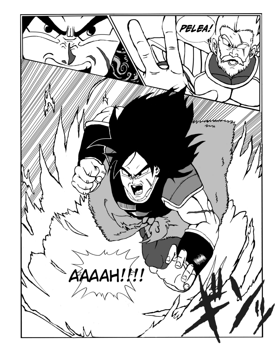 Adaptación A Manga De Dragon Ball Super Broly F3deovied0