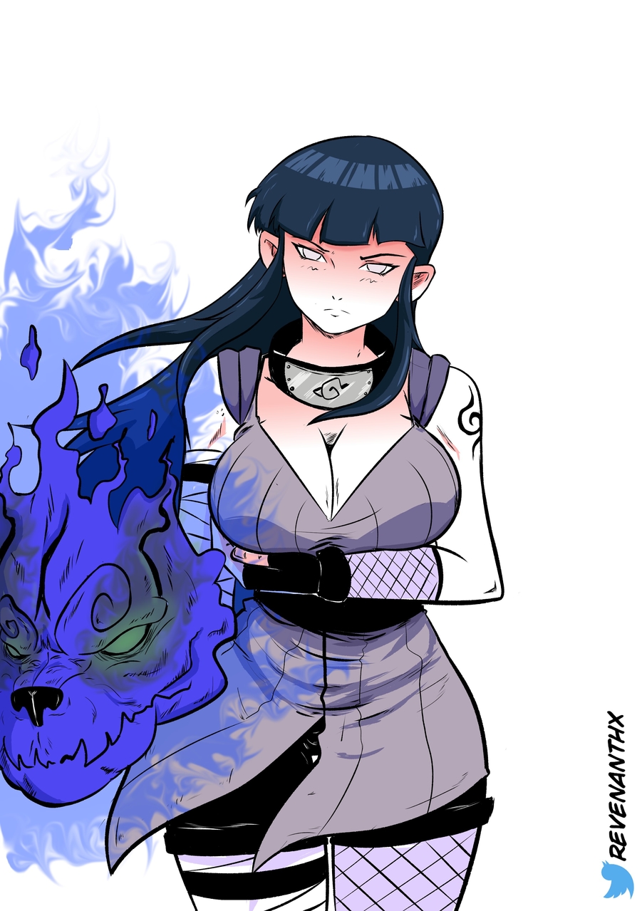 Hinata Hyuga Revenanthx Illustrations Art Street