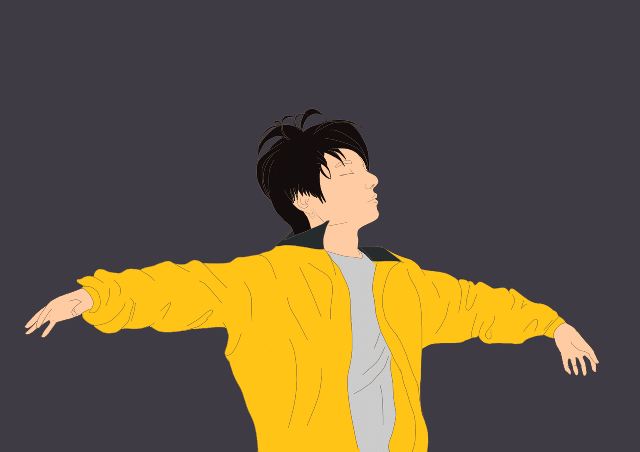 Jungkook Euphoria Fanart Ostrich Joe Illustrations Art Street