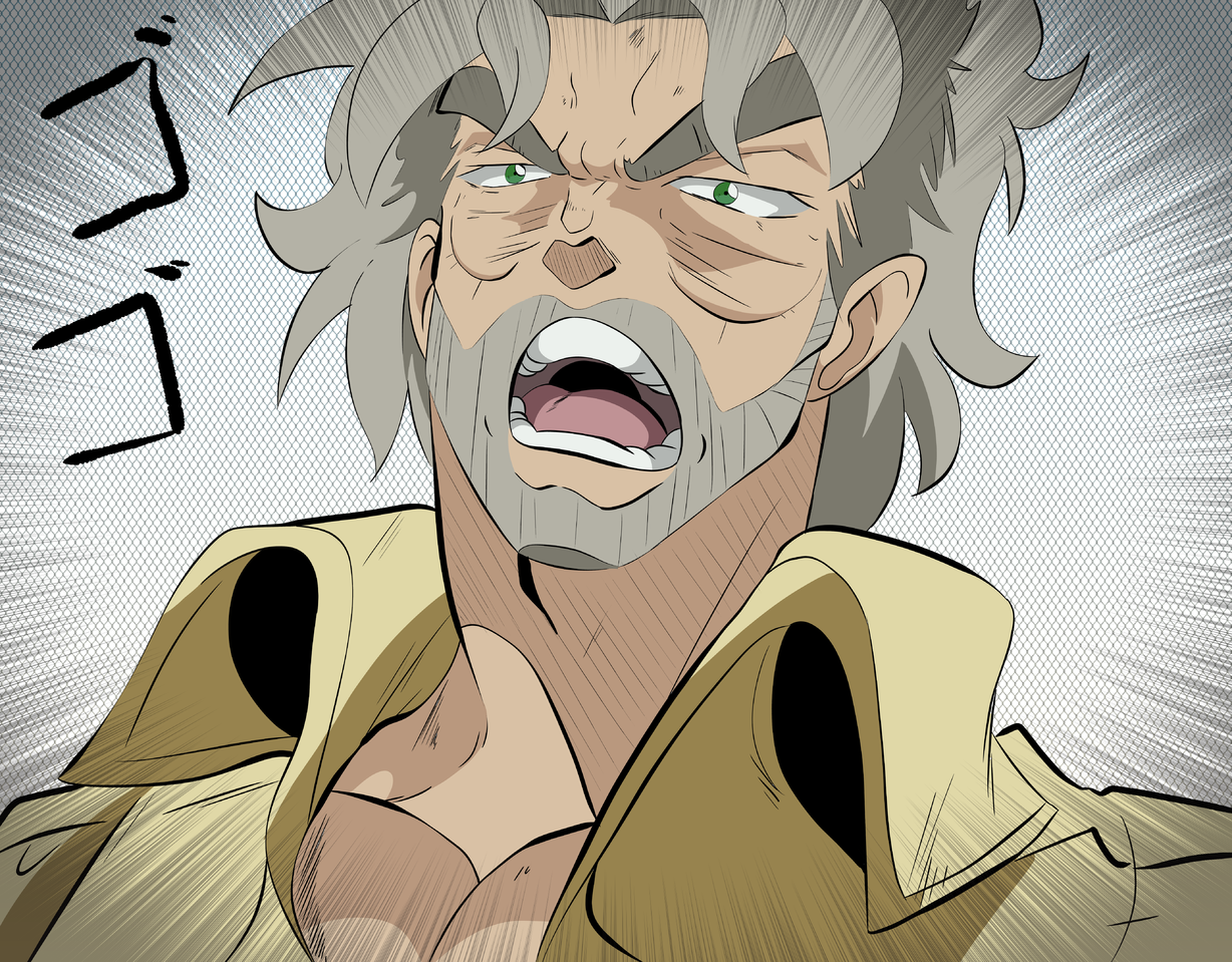 Old Man Joseph Joestar 柚木小島 Illustrations Art Street