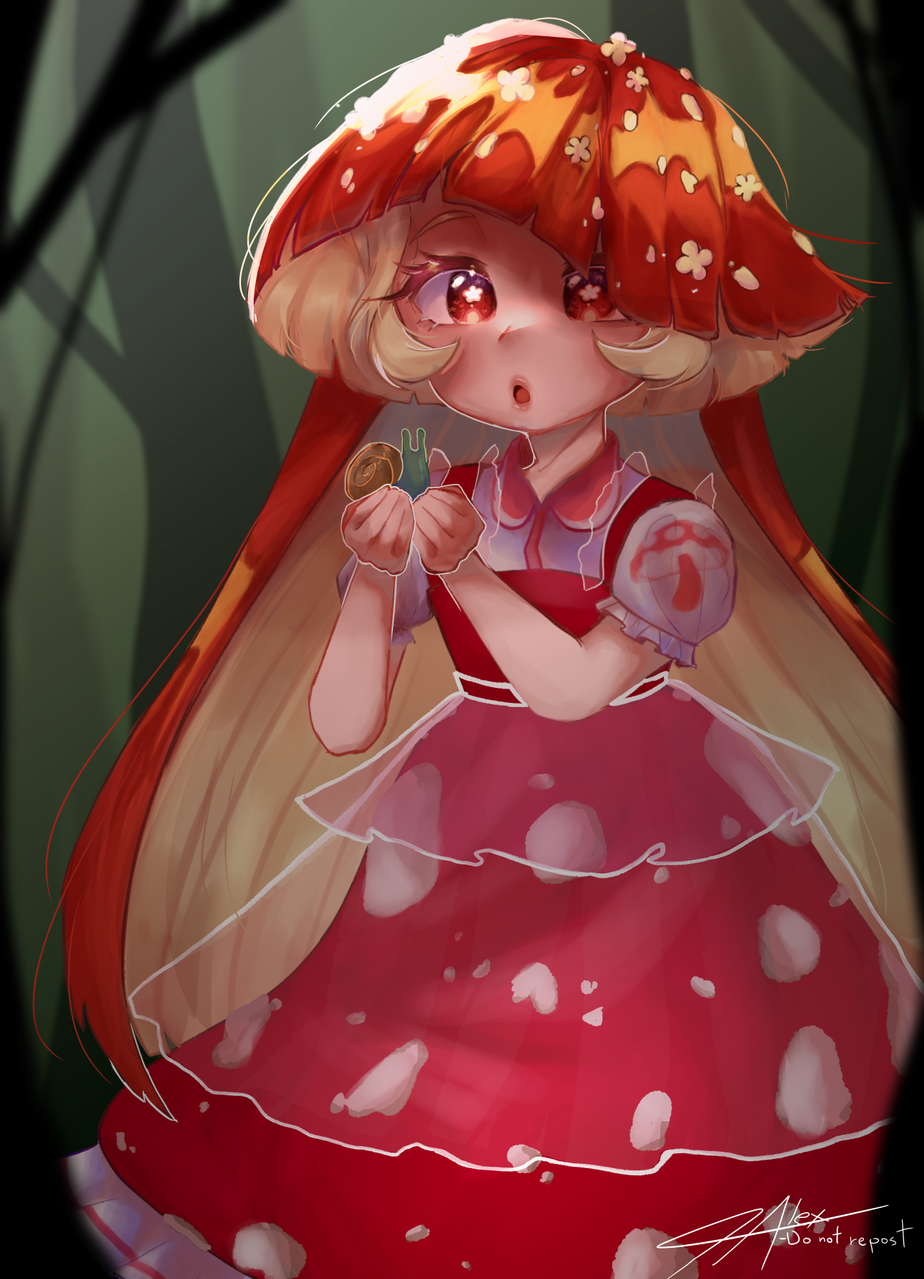 Mushroom Girl