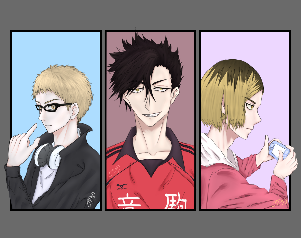 Fanart Tsuki Kuroo And Kenma Chiisanaryan Illustrations Art Street