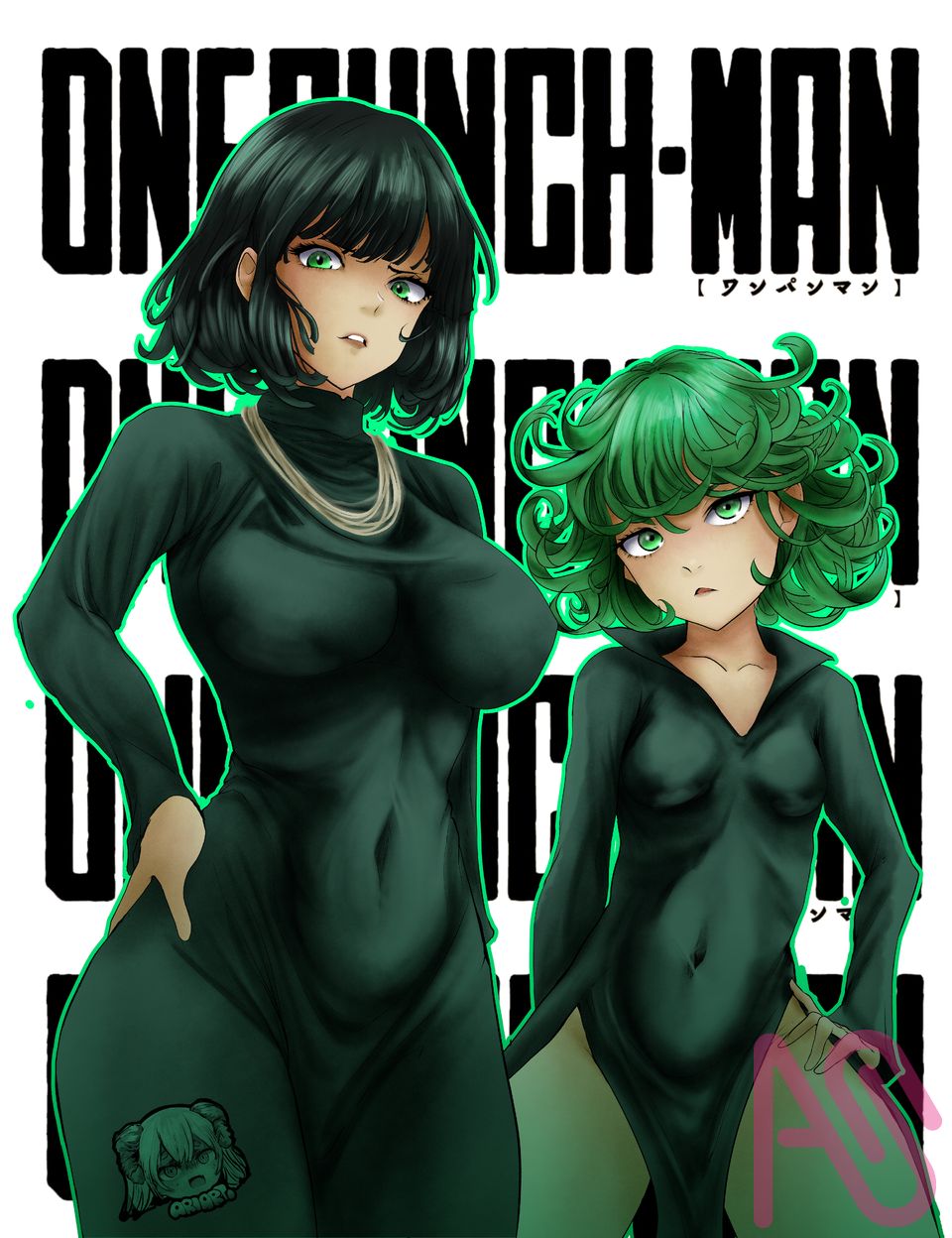 Fanart One Punch Man Fubuki Tatsumaki Ariz 插畫 Art Street