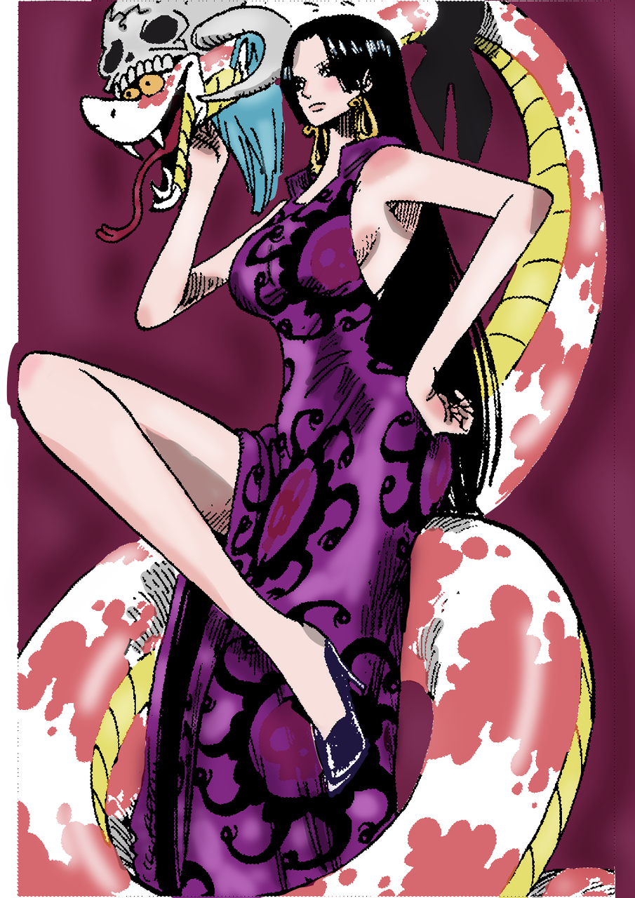 Boa Hancock One Piece Mariegeoise 일러스트 Art Street 아트 스트리트