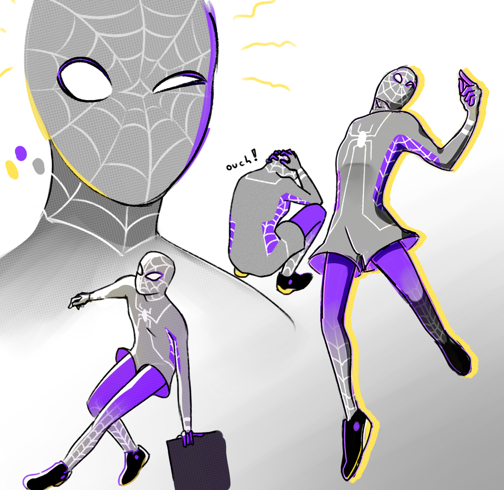 Spidersona Doodles Astraflare Illustrations Art Street