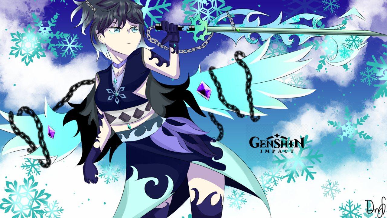 Genshin Oc Design Simplyasimp Illustrations Art Street