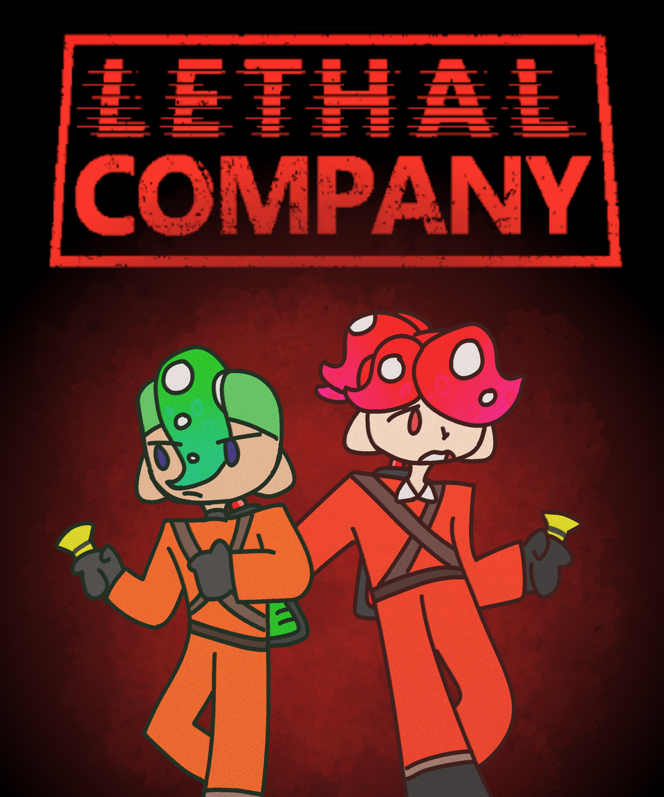 Lethal Company Ramuné Illustrations Art Street