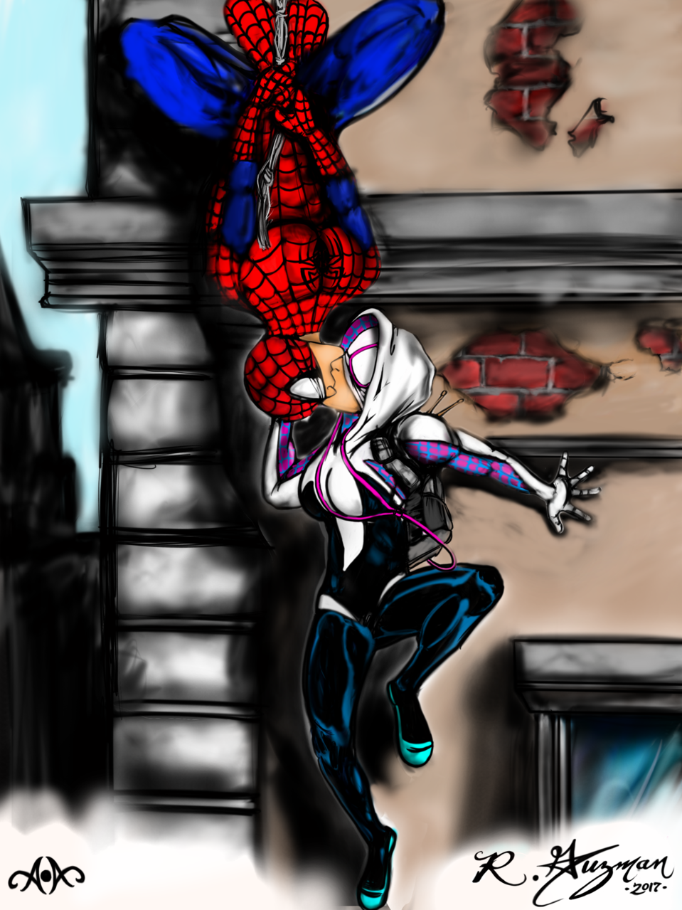 Top 60 Imagen Spider Gwen Y Spiderman Love Abzlocalmx