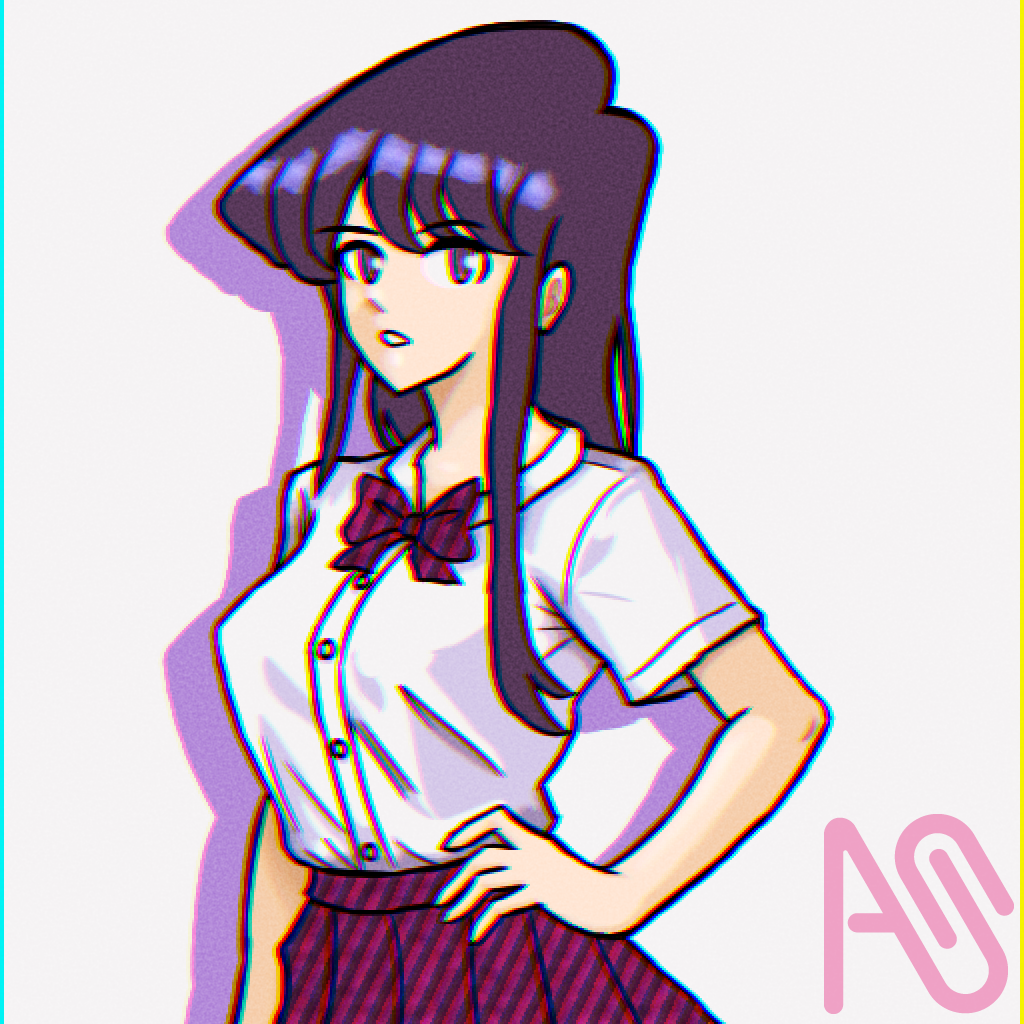 Arttrober Day 13 Shouko Komi Tharkka Illustrations Art Street