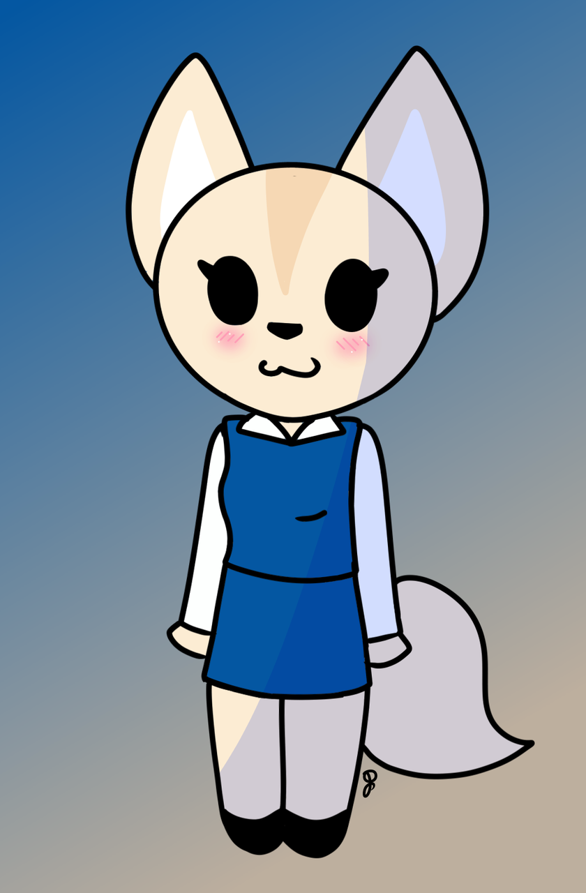 Fenneko Aggretsuko Rpart05 Illustrations Art Street