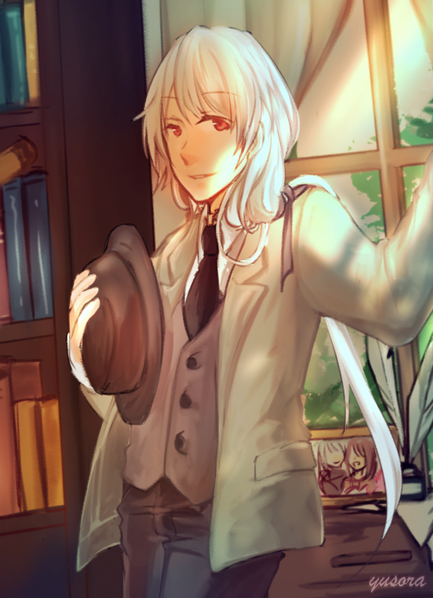 Mystic Messenger Zen Yusora Illustrations Art Street